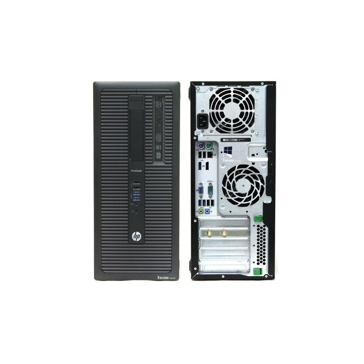 HP PRODESK 60 G1 TWR - 4 Go RAM - 500 HDD - Windows 10 - N°230226