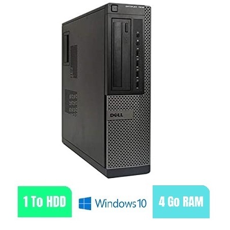 DELL OPTIPLEX 7010 DT - 4 Go RAM - 1000 HDD - Windows 10 - N°230245