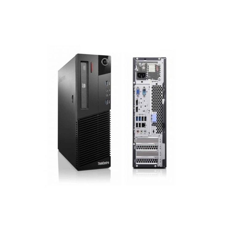 UC DE BUREAU LENOVO M73 Thinkcentre - RAM 16 GO - SSD 1 To - WINDOWS 11 ...